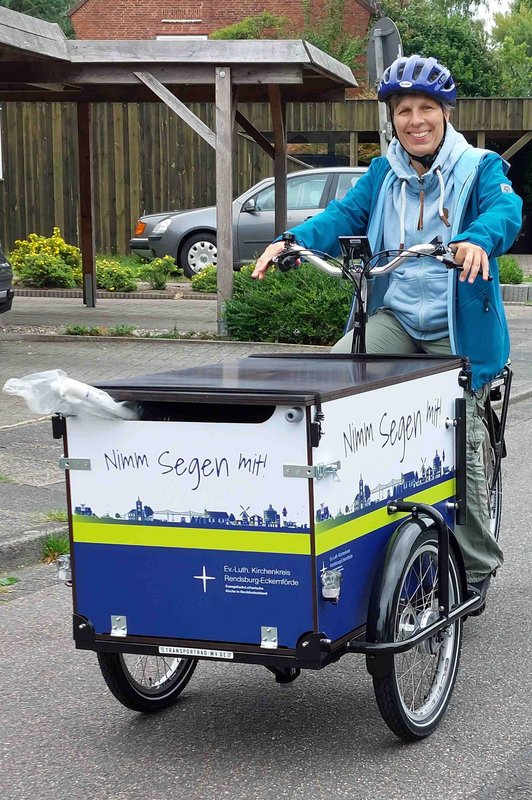 Ein Segen zum Mitnehmen | Ev.-Luth. Kirchengemeinde Schenefeld