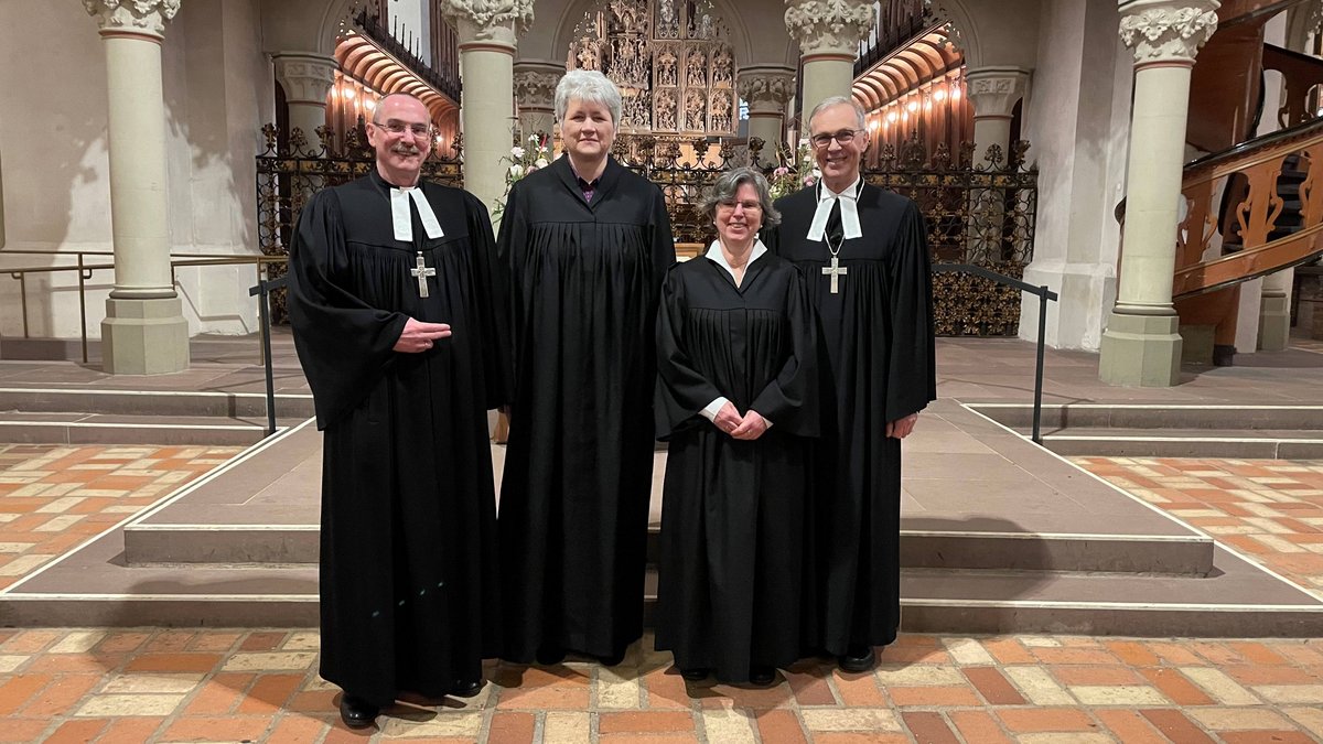 Zwei Prädikantinnen für den Kirchenkreis berufen | Ev.-Luth ...